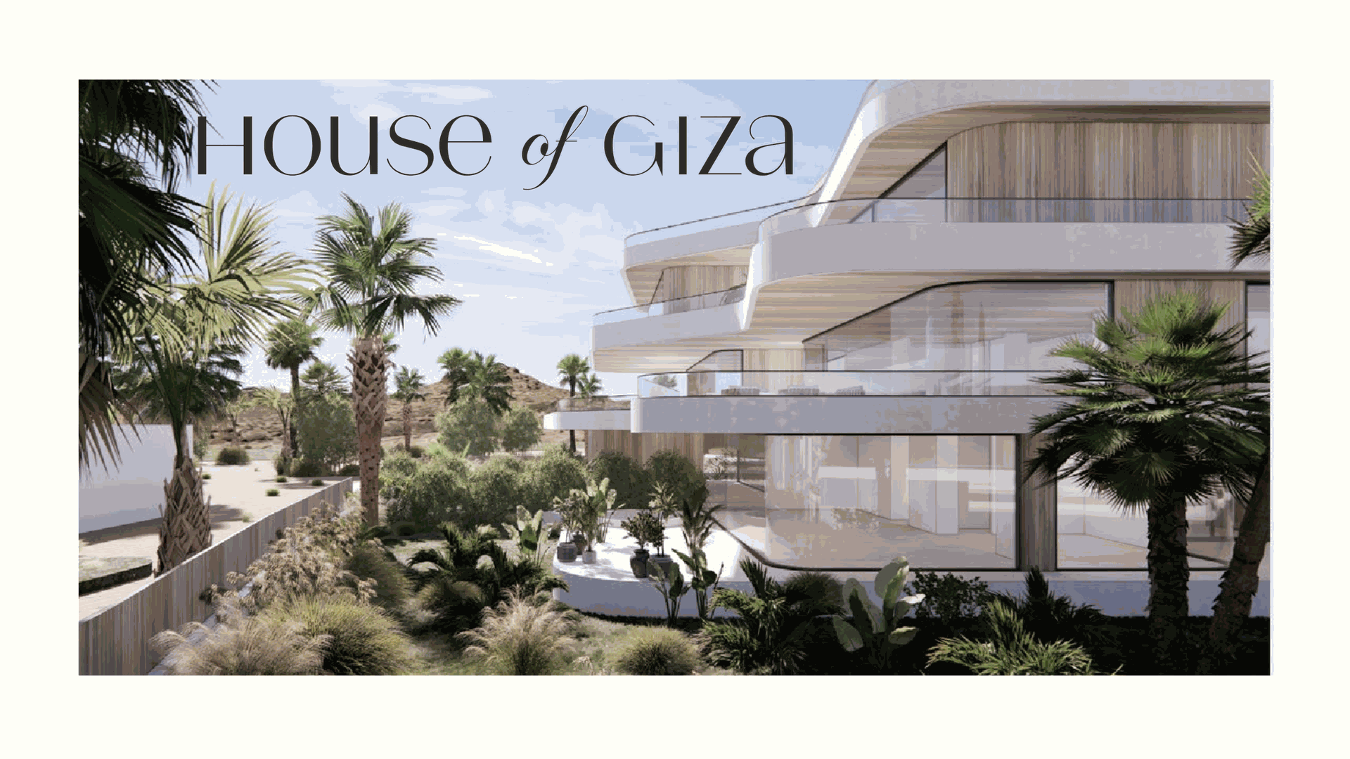 The G Developments | New Giza
